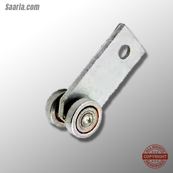 Roller Track Steel Ball Bearing Trolley with Plate