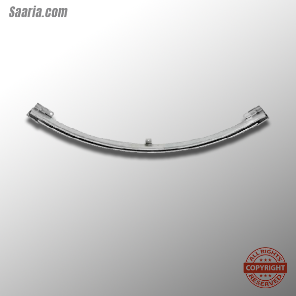 Curved Roller Track 90 Degree Ceiling Mount 24" Radius