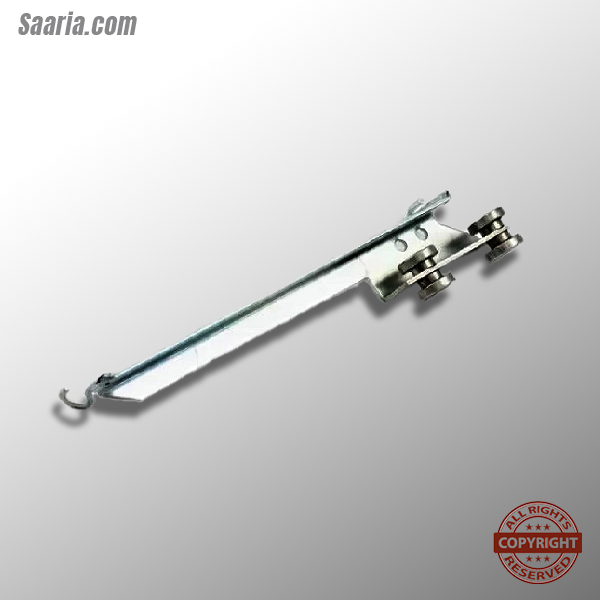 Roller Track Steel Ball Bearing Trolley And Overlap