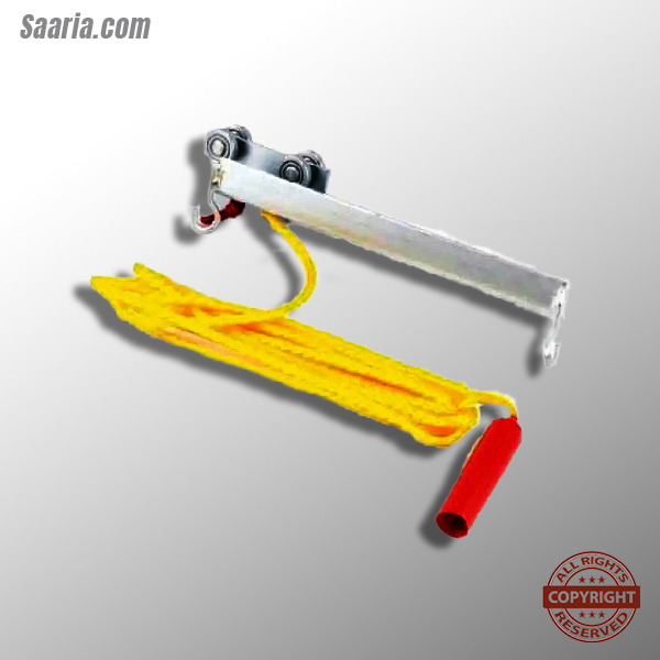 The Roller Track Trolley Overlap and Pull Rope
