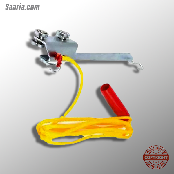 The Roller Track Trolley Overlap and Pull Rope